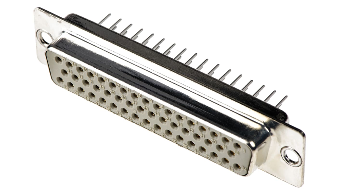 09670504754 | Harting D-Sub Standard 50 Way Through Hole D-sub ...