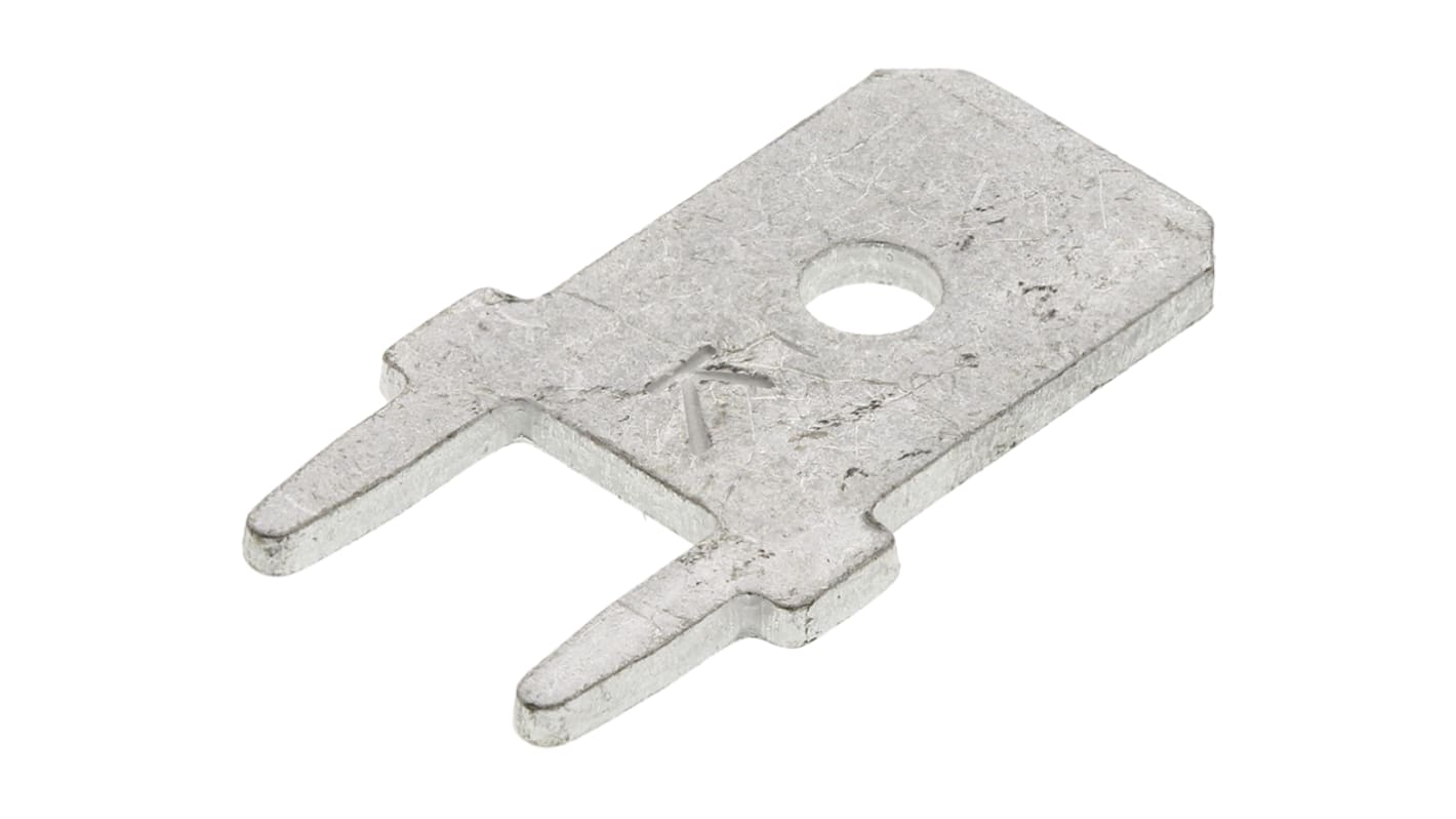 1287 | Keystone PC QUICK-FIT Uninsulated Male Spade Connector, PCB Tab ...