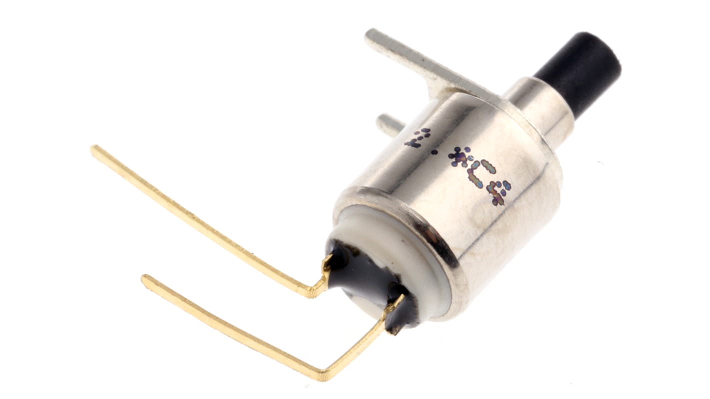 9233WWCD | APEM Miniature Push Button Switch, Momentary, PCB, 4.2mm ...