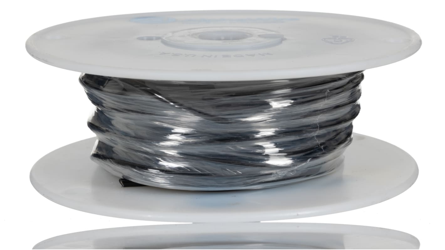 3079 BK005 | Alpha Wire Hook-up Wire PVC Series Black 2.1 mm² Hook Up ...