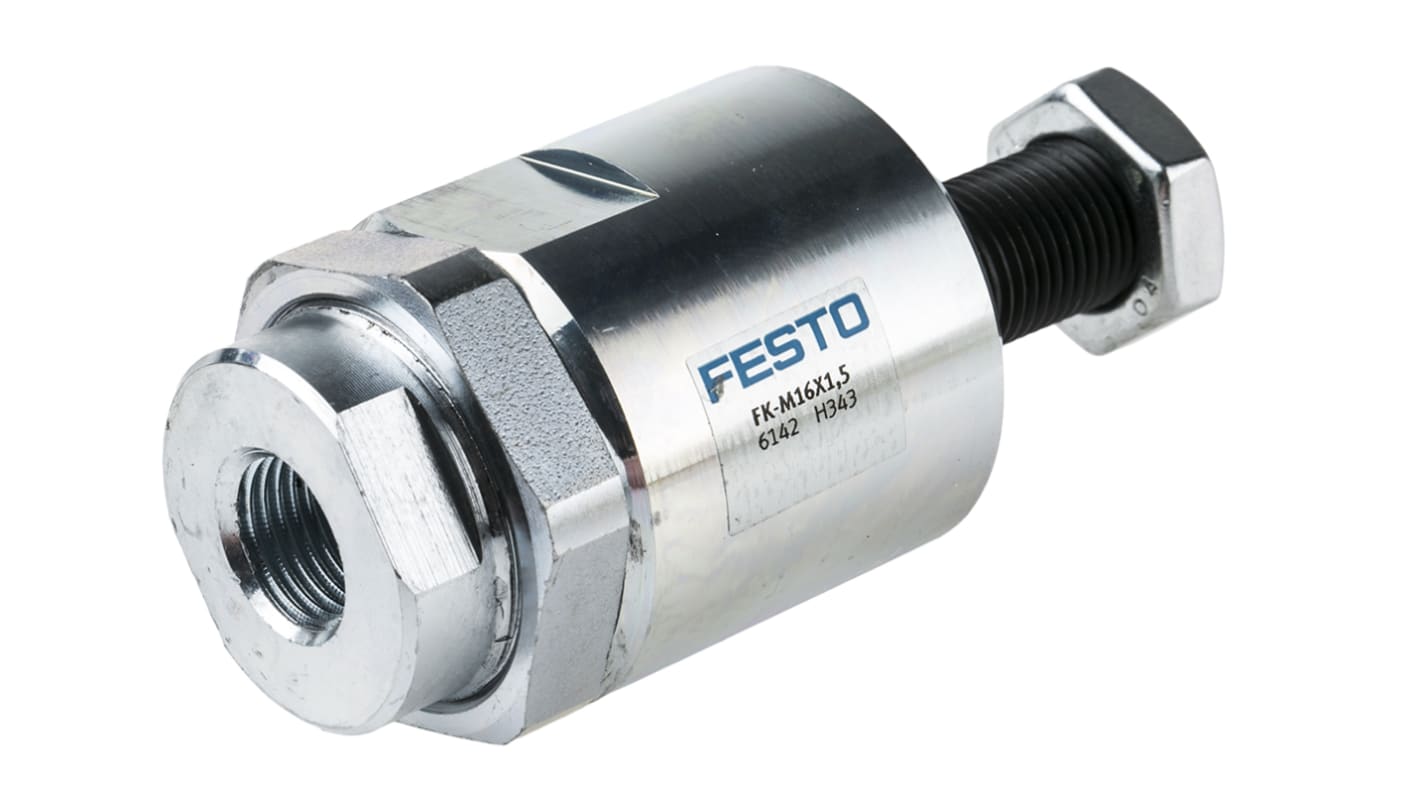Festo Floating Joint FK-M16X1,5, For Use With Cylinder | RS