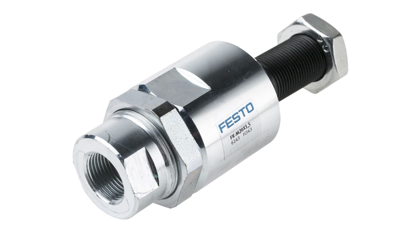 Festo Floating Joint FK-M20X1,5, For Use With Cylinder | RS