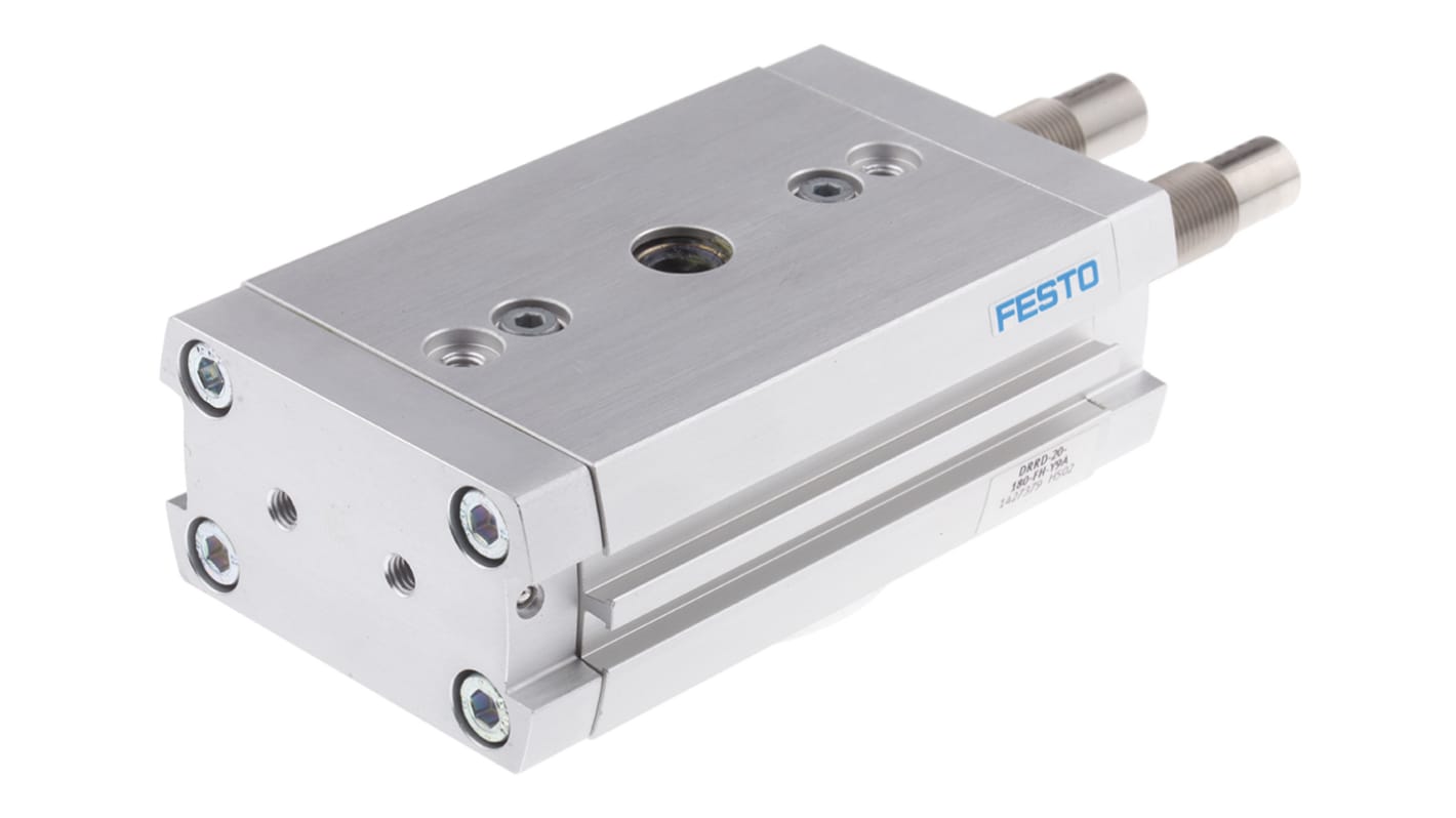DRRD-20-180-FH-Y9A | Festo DRRD Series 10 bar Double Action Pneumatic ...