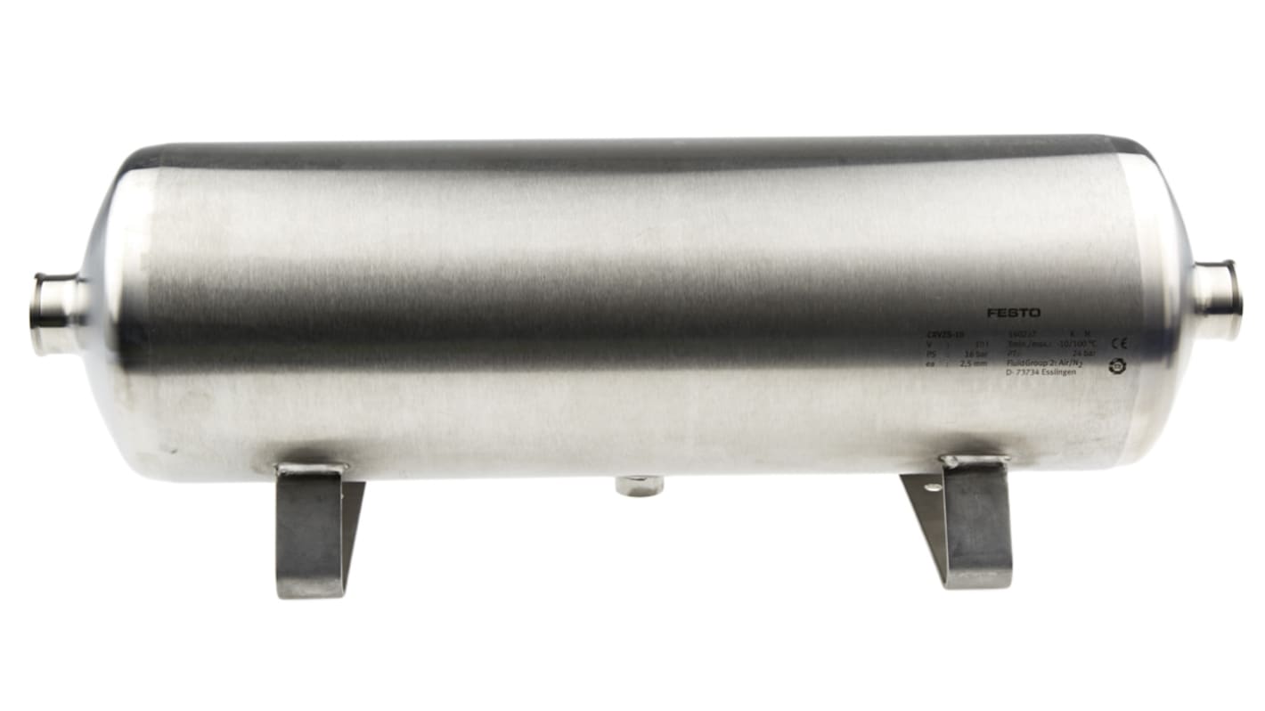 CRVZS-20 | Festo Air Reservoir 20 l, G 1, CRVZS Series, 16bar | RS