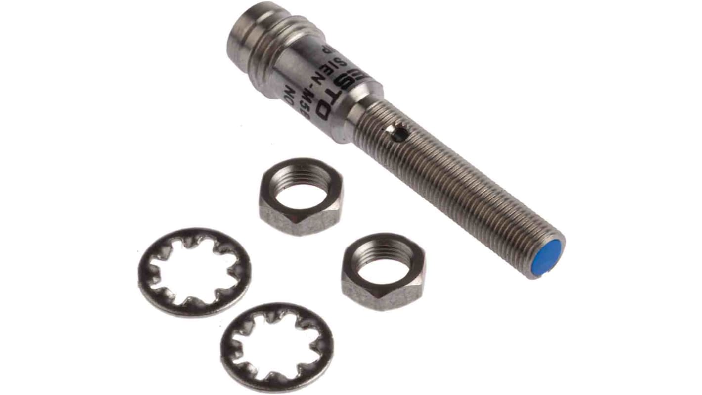 SIEN-M5B-PS-S-L | Festo Inductive Barrel-Style Proximity Sensor, M5 x 0 ...