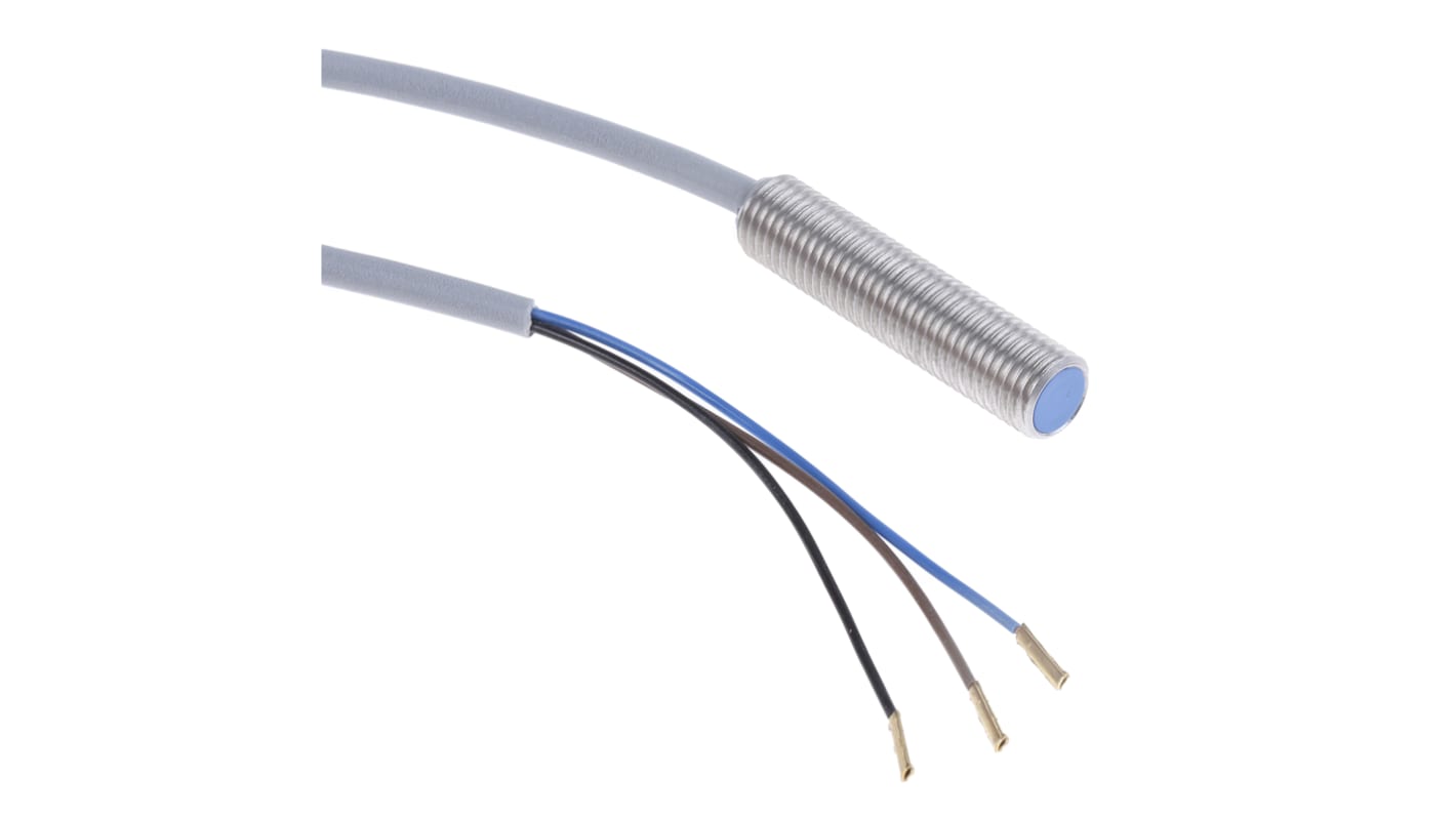 SIEN-M8B-PS-K-L | Festo SIEN Series Inductive Barrel-Style Proximity ...