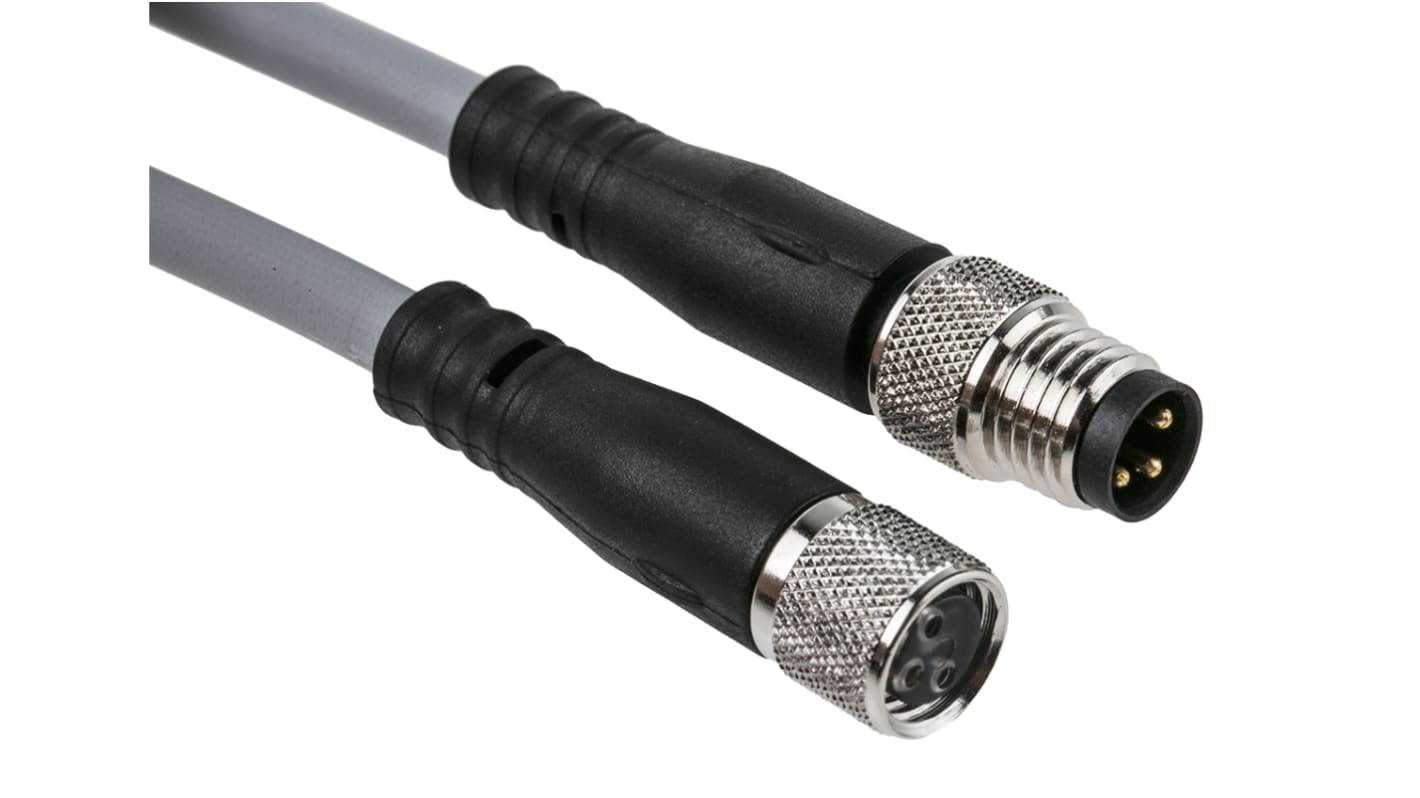 NEBU-M8G3-K-0.5-M8G3 | Festo Cable, NEBU Series, For Use With Energy ...