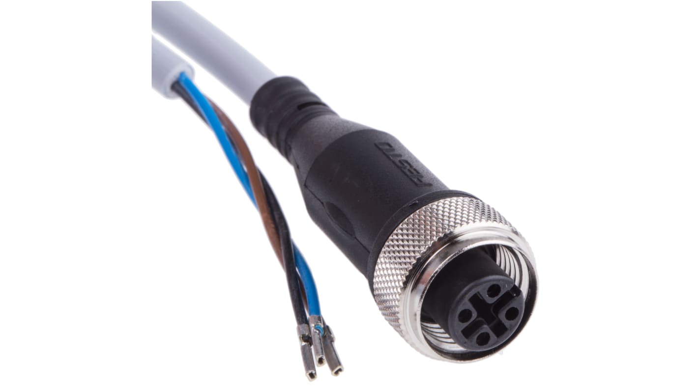 NEBU-M12G5-K-5-LE3 | Festo Cable, NEBU Series, For Use With Energy ...
