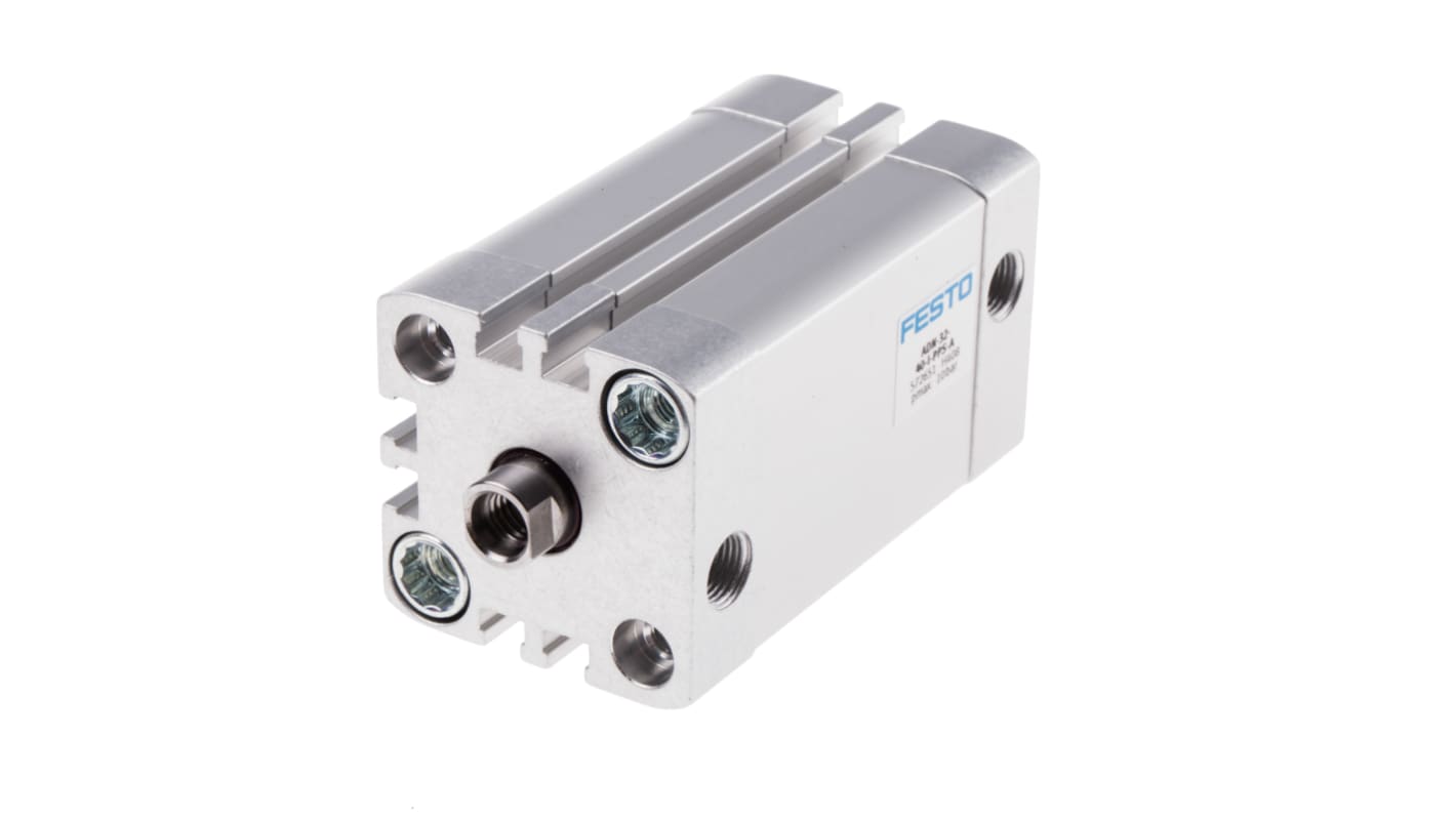ADN-32-40-I-PPS-A | Festo Pneumatic Cylinder - 572651, 32mm Bore, 40mm ...