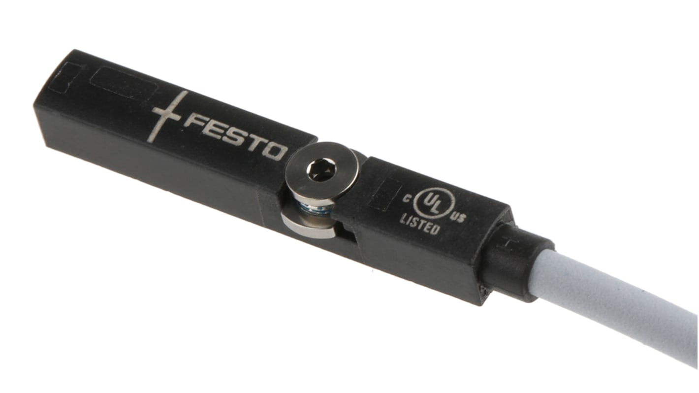 SME-8M-DS-24V-K-2,5-OE | Festo Reed Pneumatic Position Detector, IP65 ...