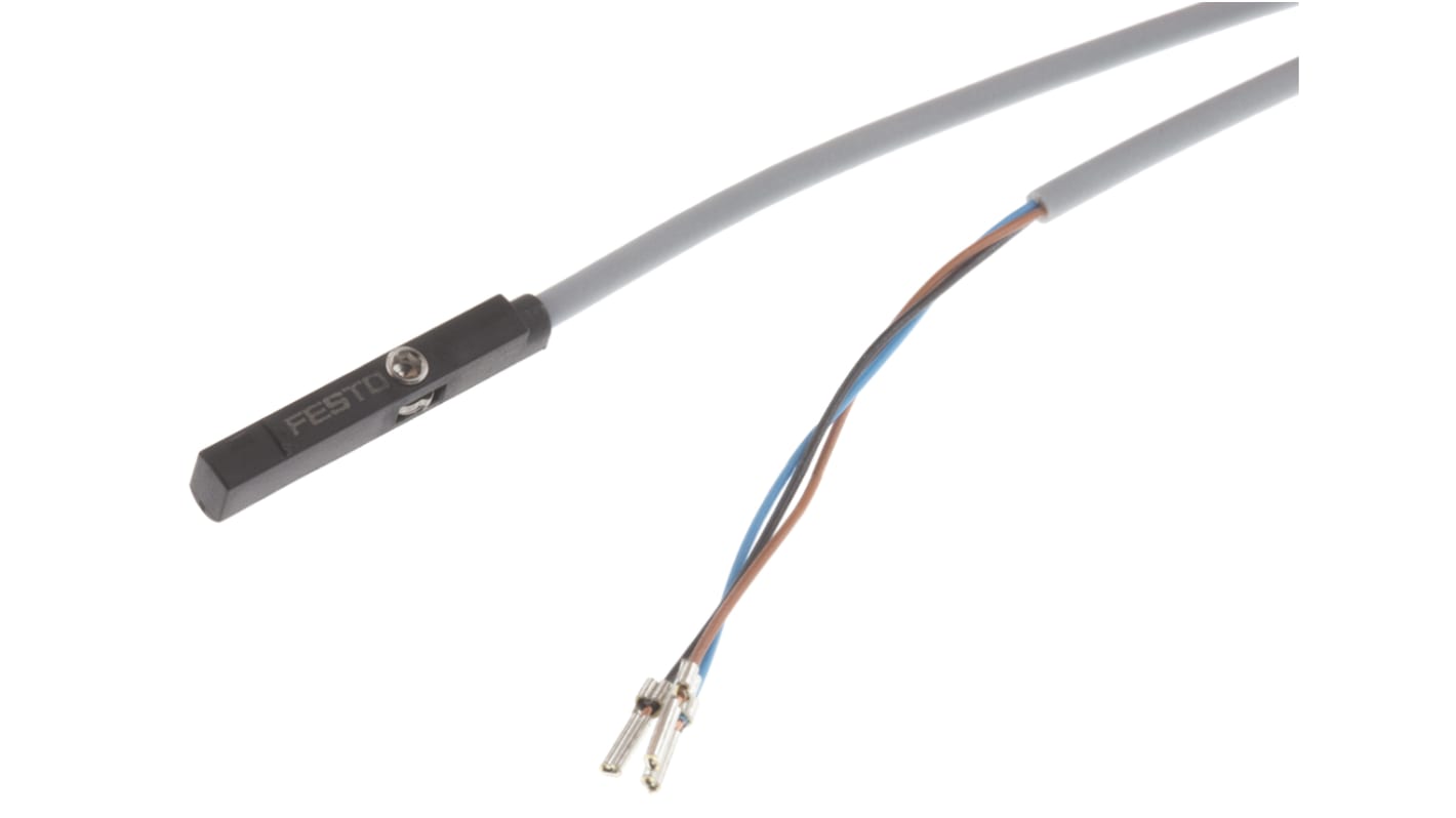 SMT-10M-PS-24V-E-2,5-L-OE | Festo Magneto Resistive Pneumatic Position ...