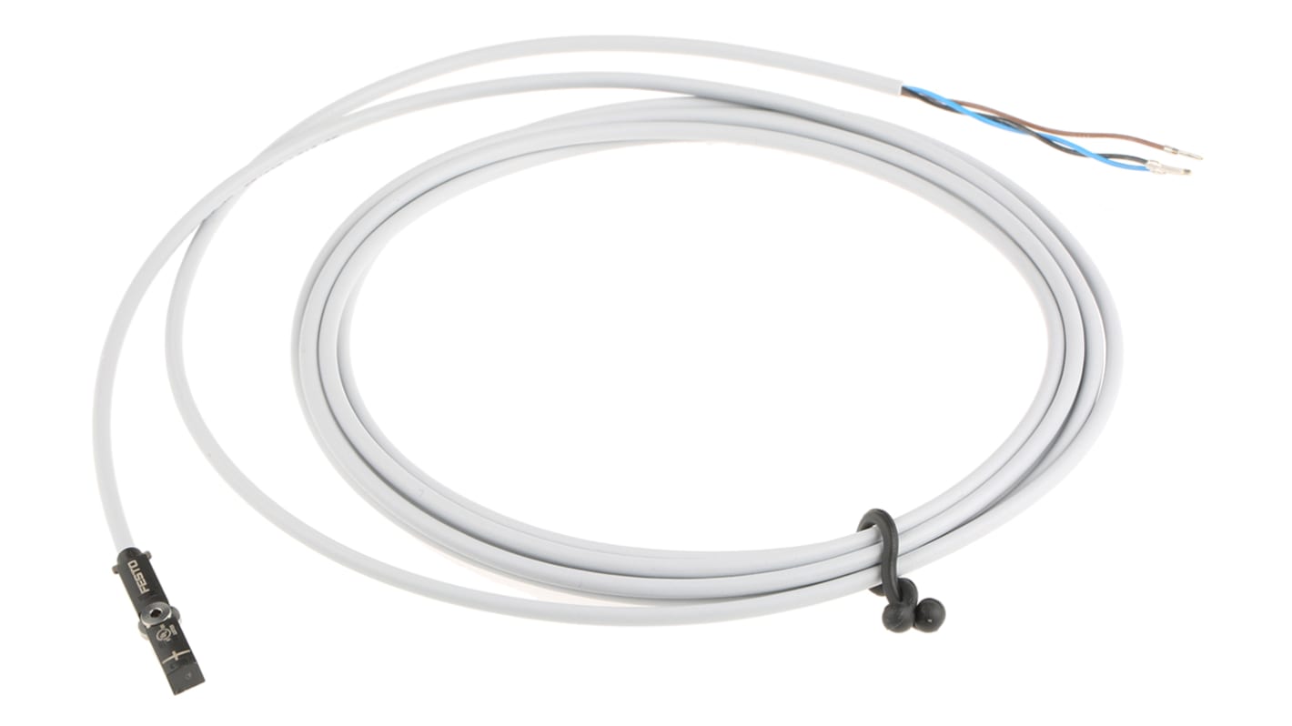 SMT-8M-A-PS-24V-E-2,5-OE | Festo Magneto Resistive Pneumatic Position ...