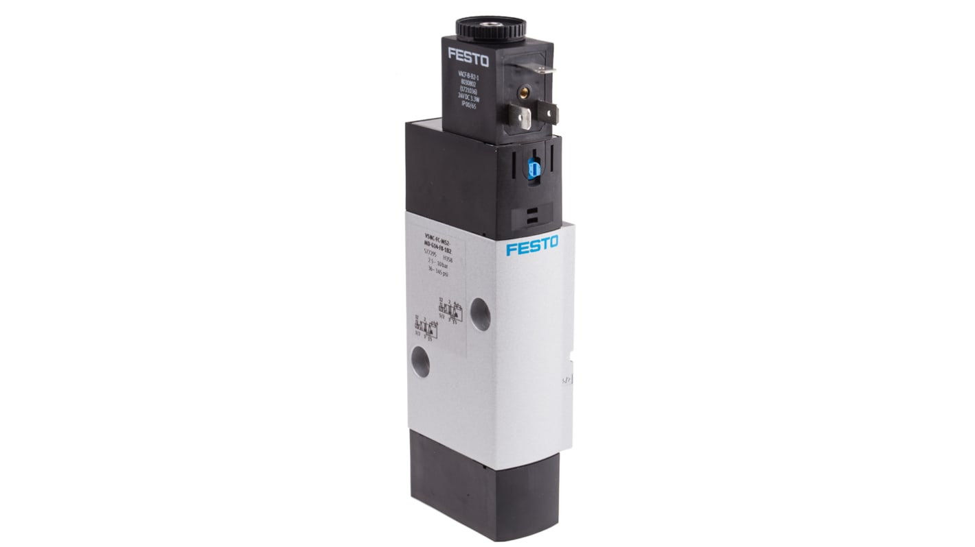 VSNC-FC-M52-MD-G14-F8-1B2 | Electrodistributeur pneumatique Festo serie VSNC fonction 5/2 ...