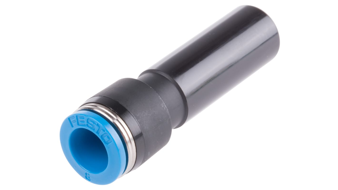QS-12H-8 | Festo QS Series Reducer Nipple, Push In 12 mm to Push In 8 ...
