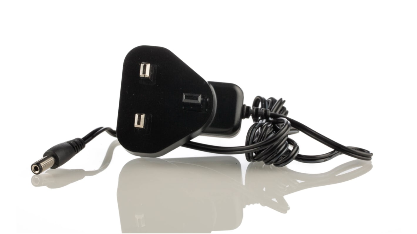 VEL05US050-UK-JA | XP Power 5W Plug-In AC/DC Adapter 5V dc Output, 1A ...