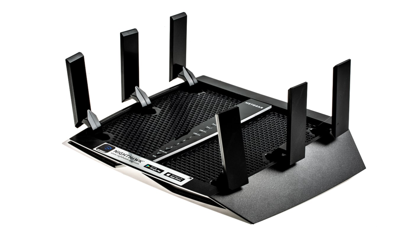 R8000-100UKS | Netgear Nighthawk X6 WiFi, 4 Ports | RS