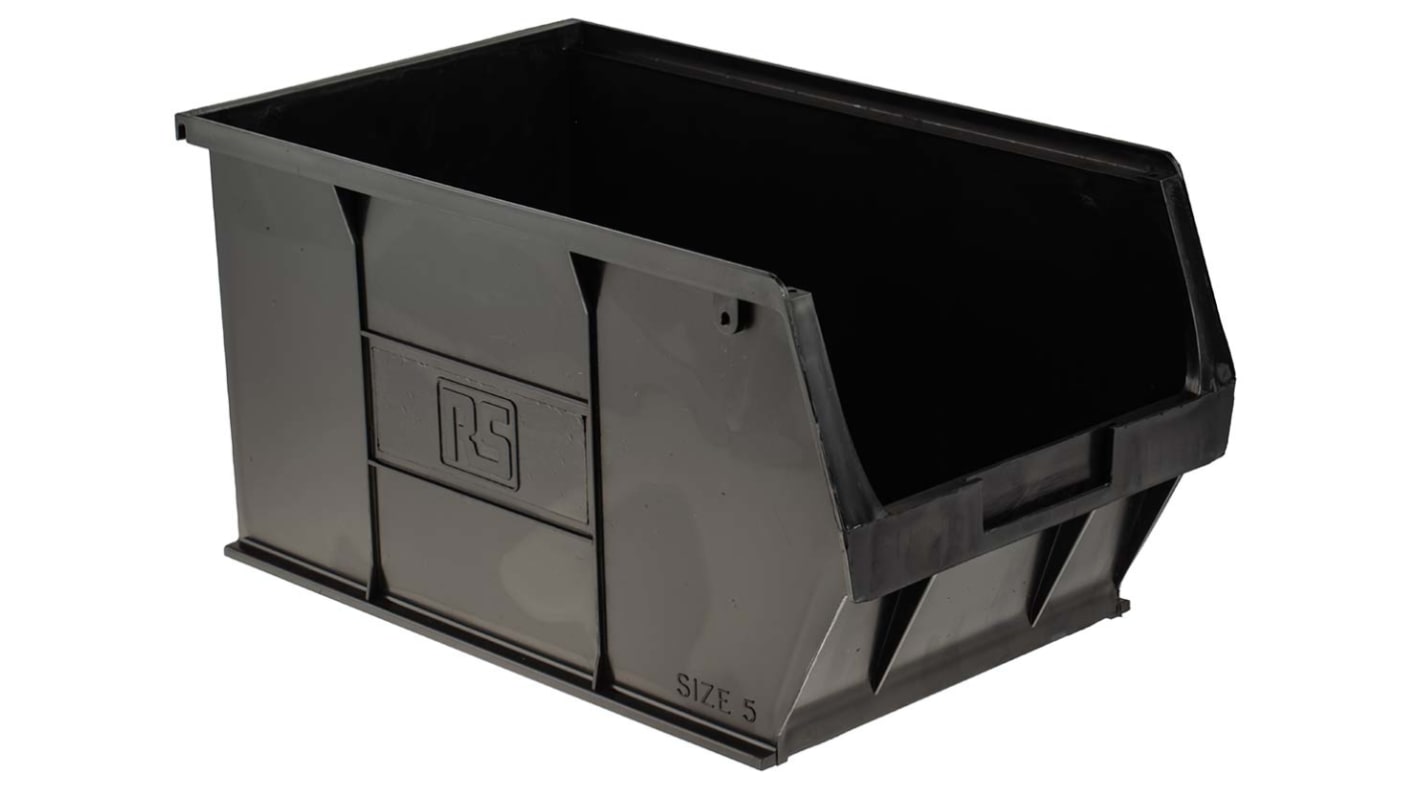 Bac ESD RS PRO Antistatique, conducteur Polypropylène, longueur 350mm x ...