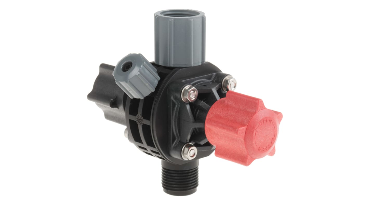 791715 | ProMinent Pump Accessory, Multi-function Valve for use with ...