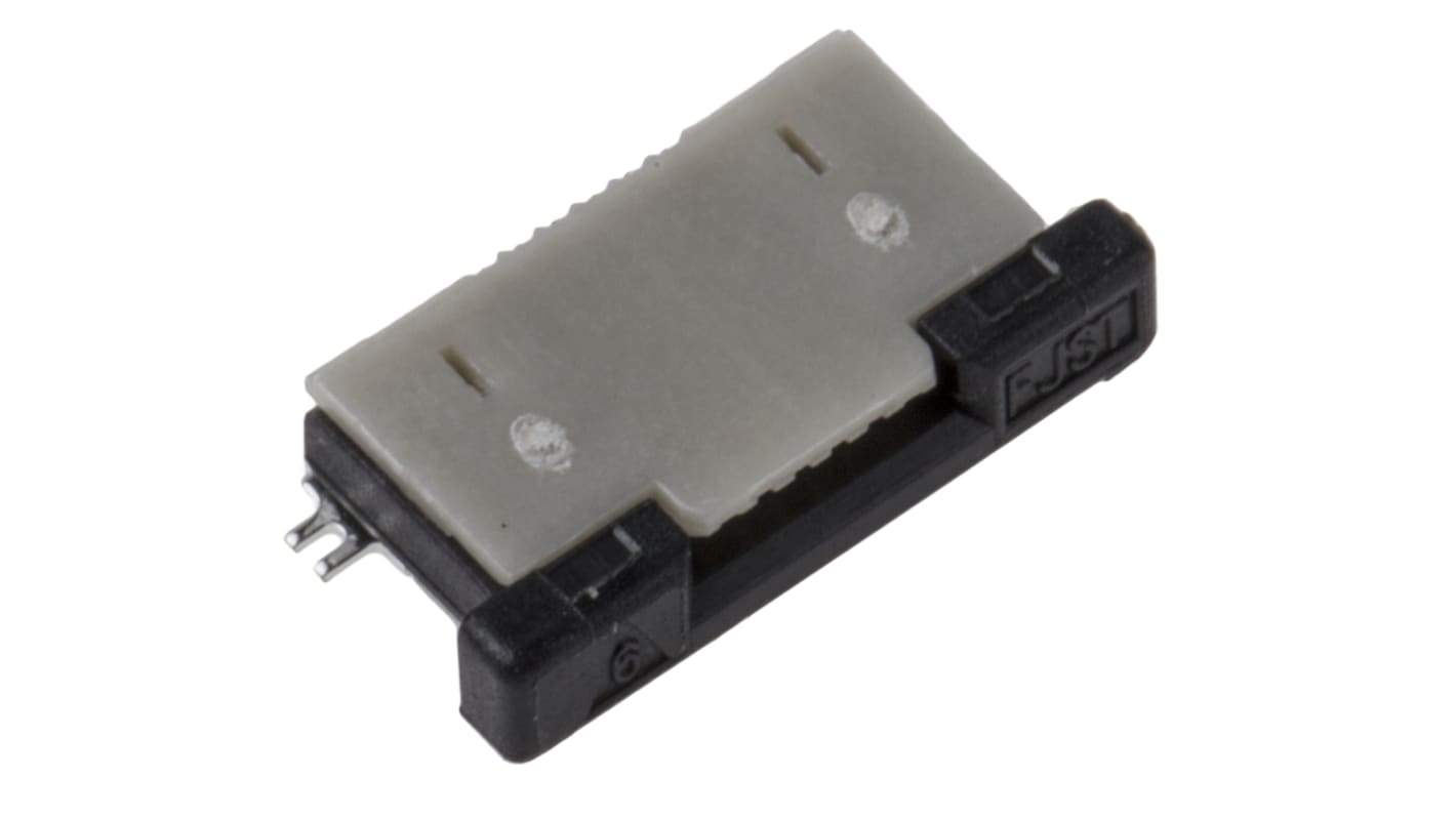 06FLZ-SM2-TB(LF)(SN)(P) | JST FPC/FFC コネクタ, 6極, 0.5mm, 表面実装 | RS