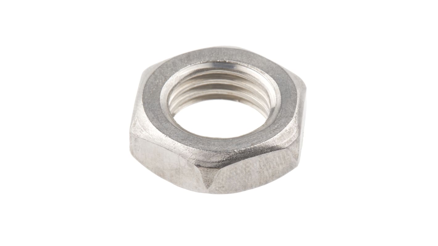RS PRO Stainless Steel Hex Nut, DIN 439B, M16 | RS