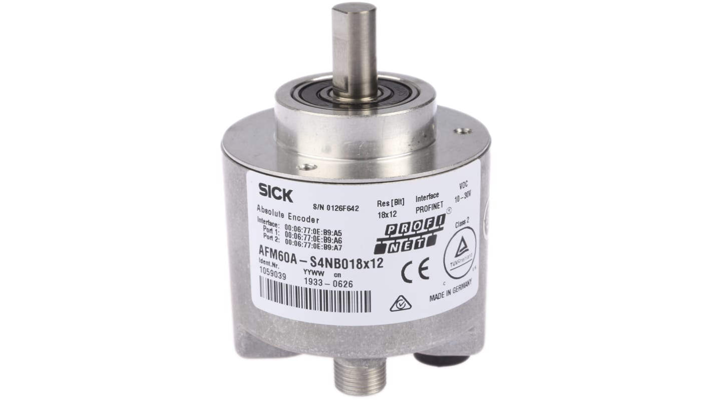 AFM60A-S4NB018X12 | Sick AFM60 Series Absolute Absolute Encoder, 262144 ...