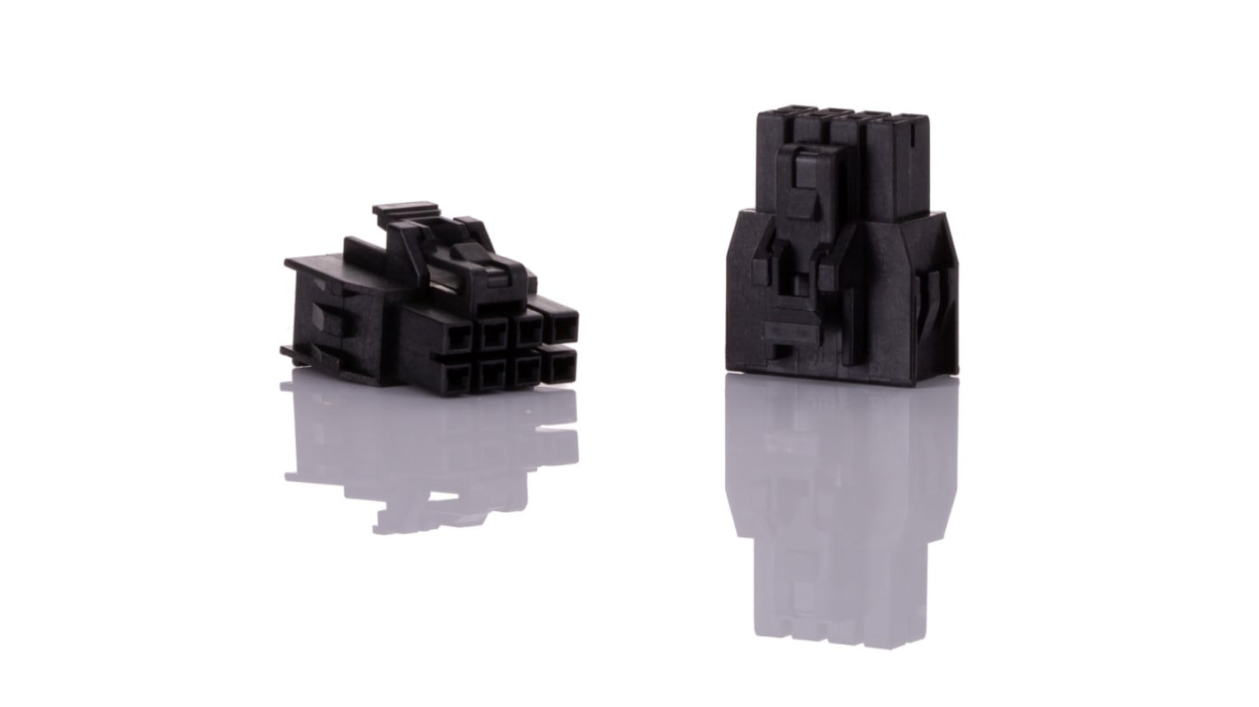 105308-1208 | Molex, Nano-Fit Female Connector Housing, 2.5mm Pitch, 8 ...