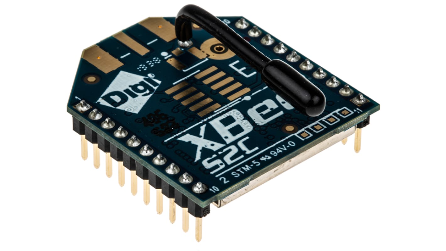 XB24CZ7WIT-004 | Digi International Xbee ZigBee Module, +5dBm, SPI ...