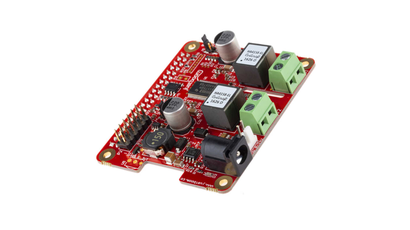Pi Supply JustBoom Amp HAT Audio Amplifier for Raspberry Pi | RS
