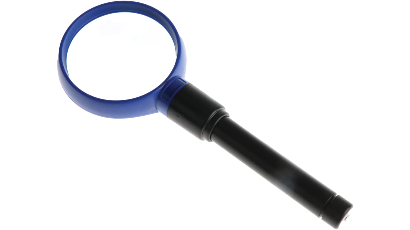 RS PRO Illuminated Magnifier, 7X x Magnification, 65mm Diameter | RS