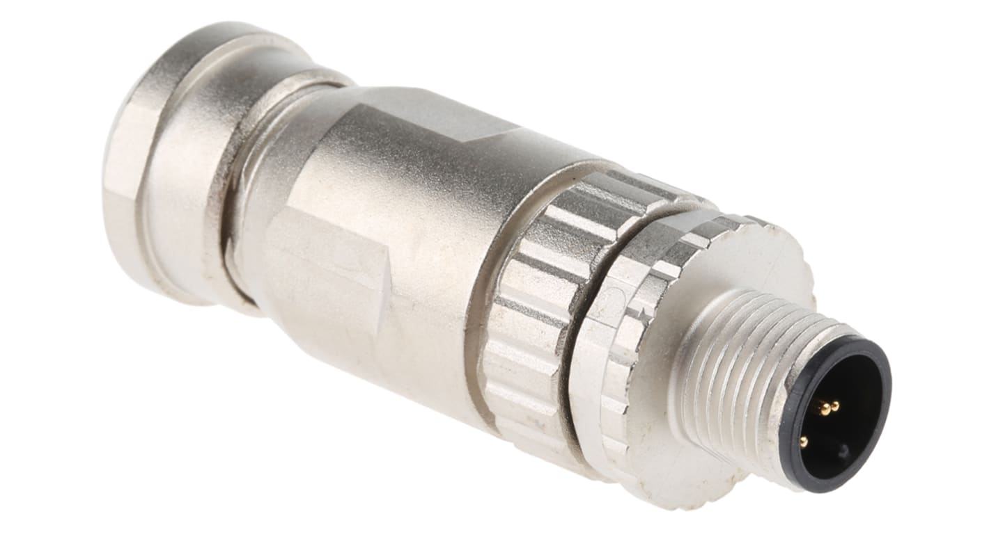 21033291501 | HARTING Circular Connector, 5 Contacts, Cable Mount, M12 ...
