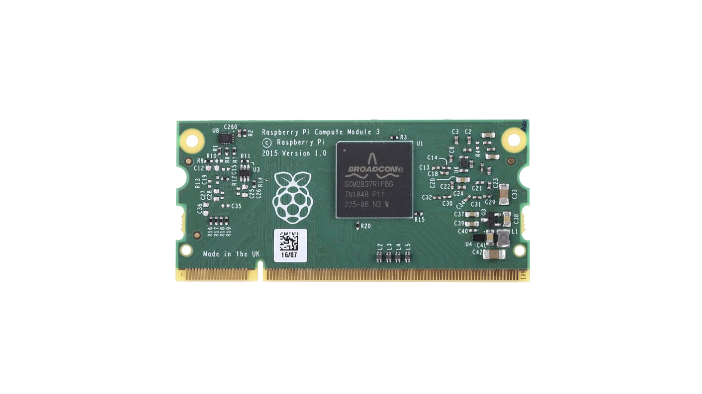 Raspberry Pi Compute Module 3 Lite (CM3 Lite) | RS
