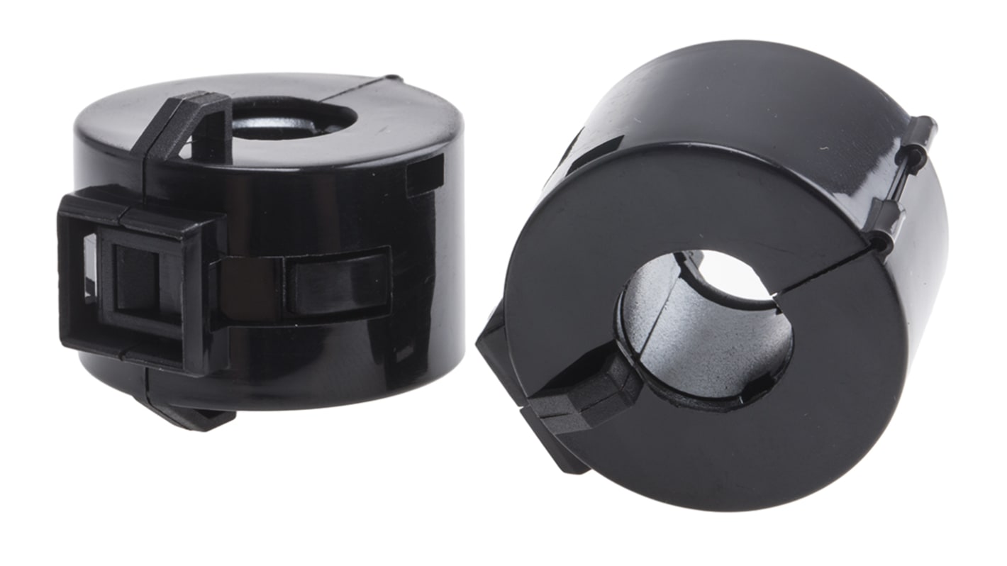 RS PRO Openable Ferrite Clamp, 28 Dia. x 32mm, For Computer Peripherals ...