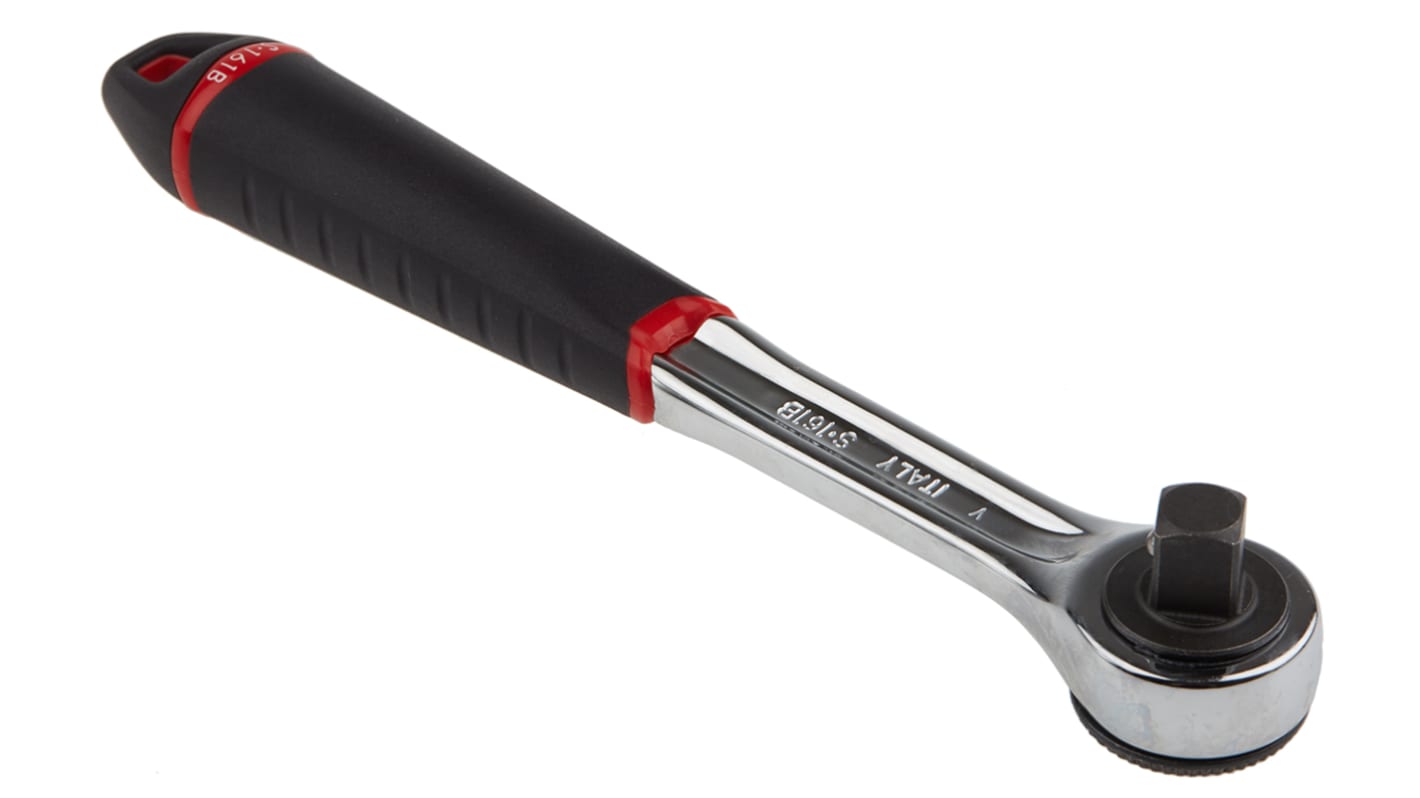 S.161BPB | Facom 1/2 in Square Ratchet with Ratchet Handle, 250 mm ...