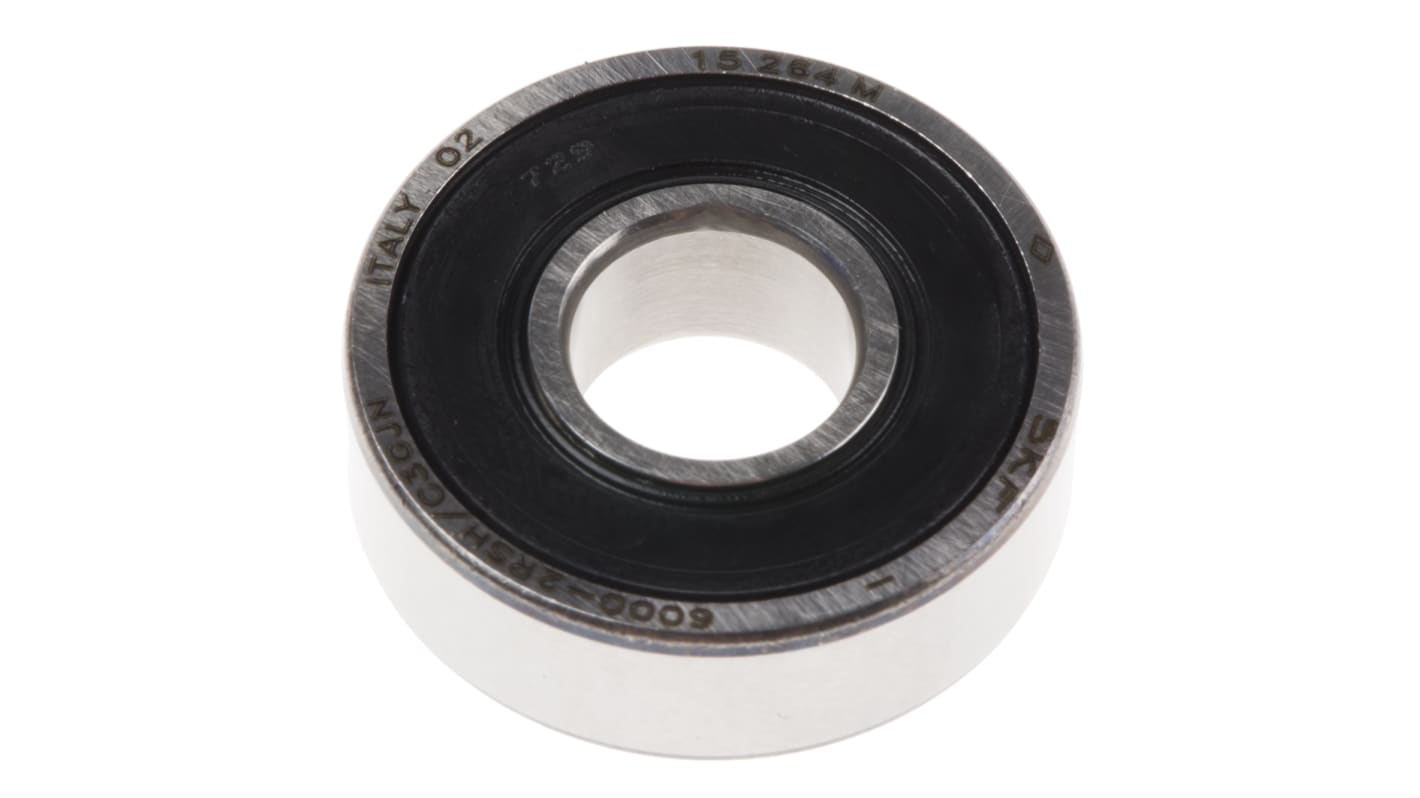 SKF 6202-2RSH/C3GJN Single Row Deep Groove Ball Bearing- Both Sides ...