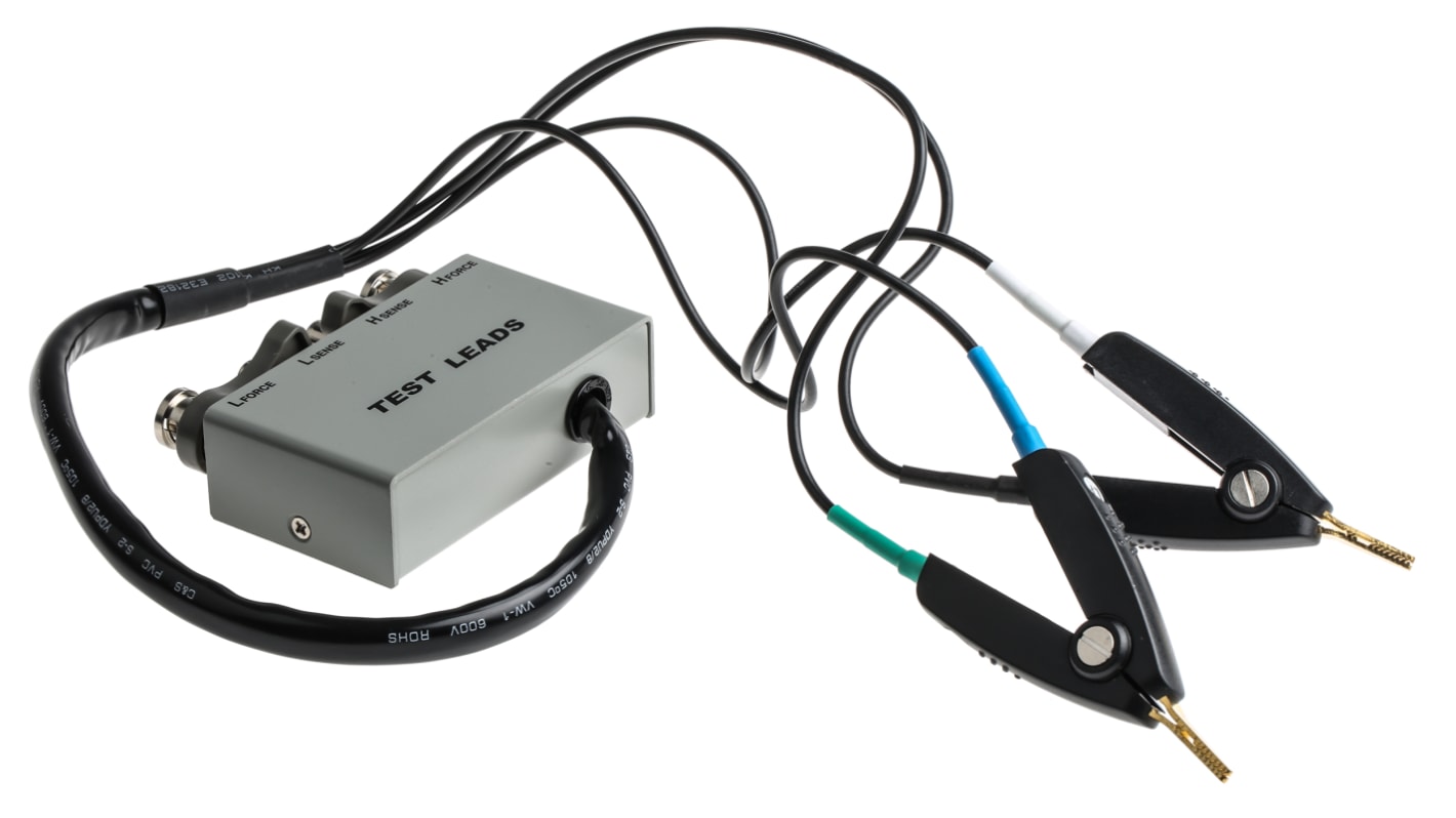 Kelvin clip test lead | RS