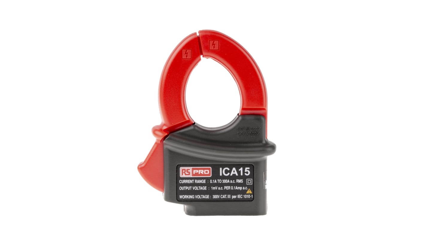 RS PRO Multimeter Current Clamp Adapter, AC Adapter, Current, Voltage ...