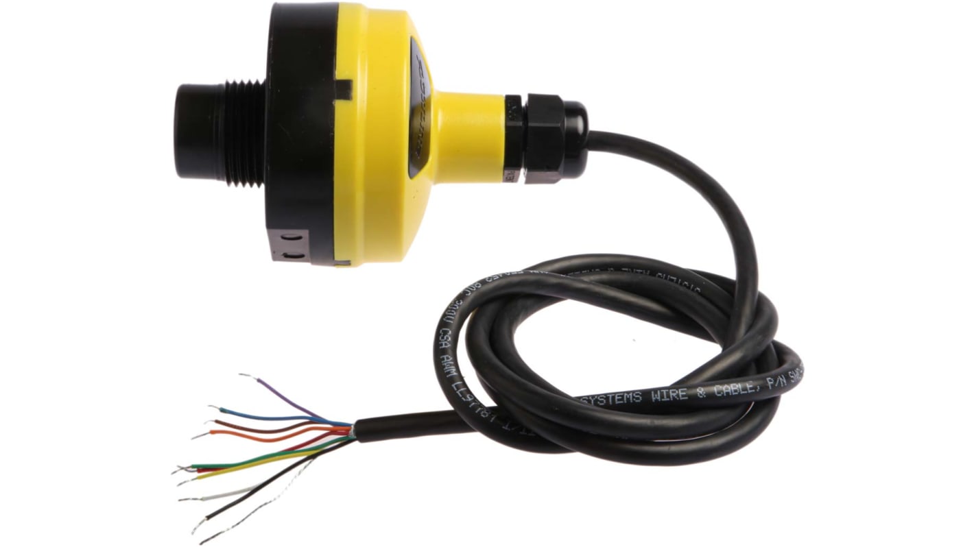 DL24-01 | Flowline EchoPod Series Ultrasonic Level Transmitter ...