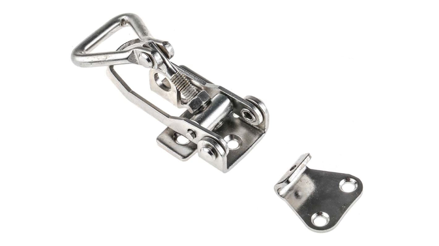 RS PRO Stainless Steel Toggle Latch, 125 x 40 x 21mm | RS