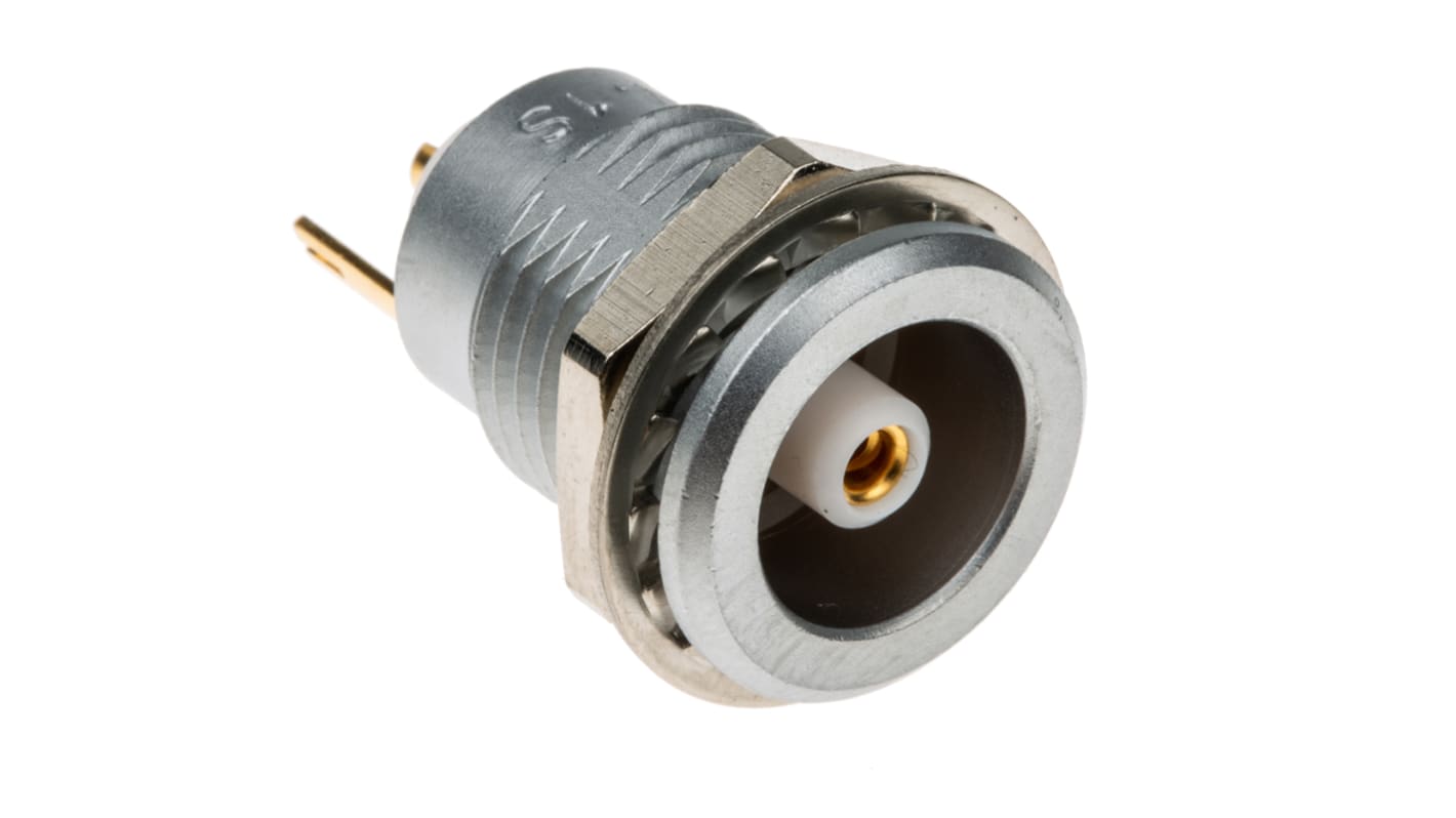 ERN.1S.250.CTL | Lemo, 1S 1 Pole Din Socket, 12A, Female, Panel Mount | RS