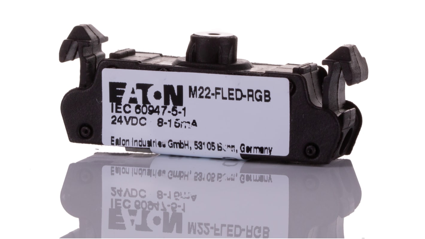 180800 M22-FLED-RGB | Eaton RMQ Titan M22 Series Light Block for Use ...