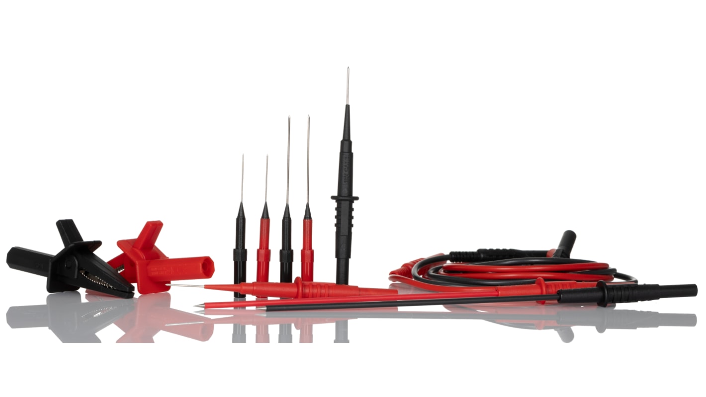 RS PRO Automotive Test Lead Kit, 10A | RS