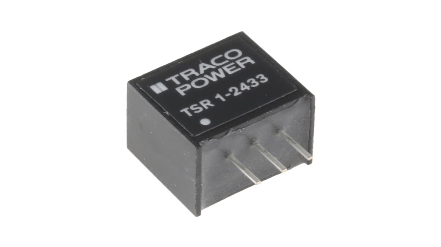 TSR 1-2433 | TRACOPOWER Switching Regulator, Through Hole, 3.3V dc ...