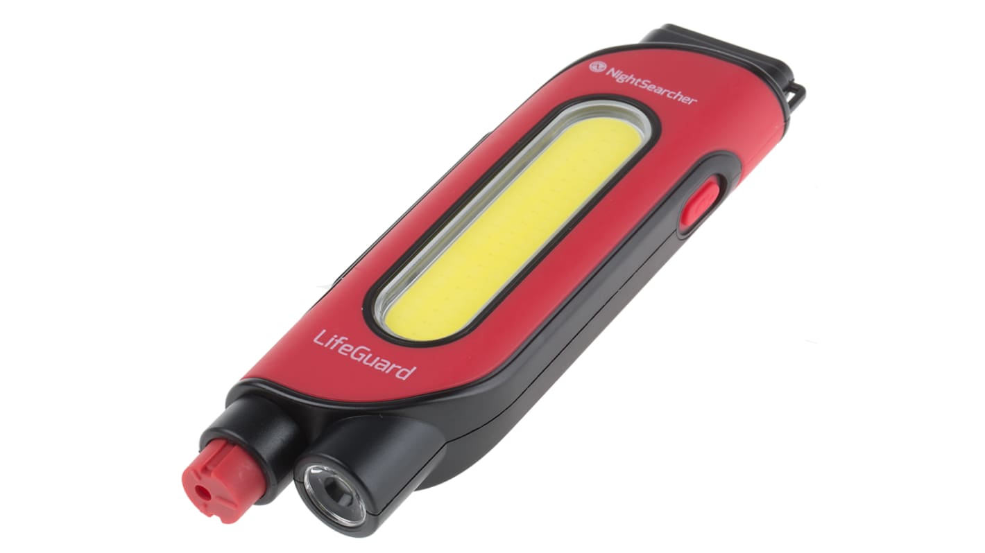 NSLIFEGUARD | Nightsearcher LED Magnetic Torch | RS