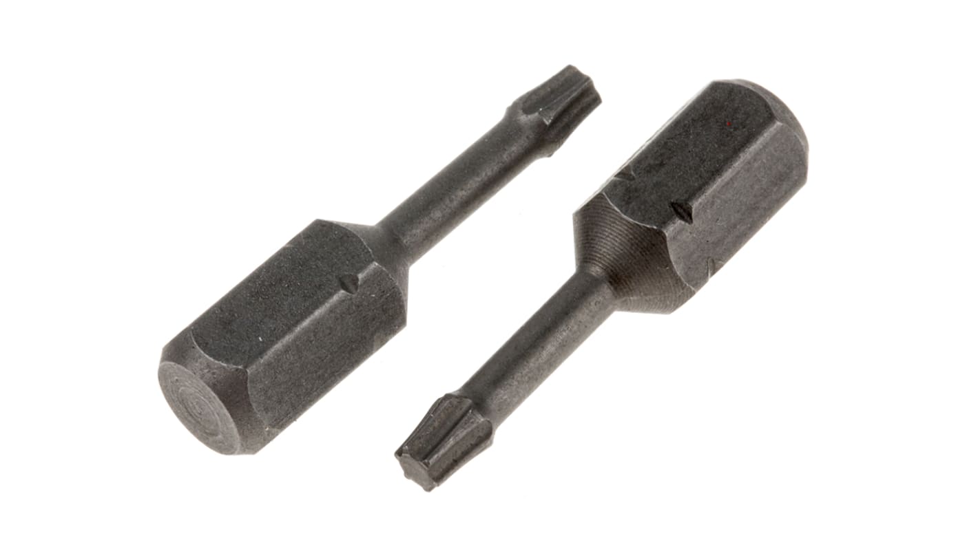 RS PRO Torx Screwdriver Bit, T10 Tip | RS