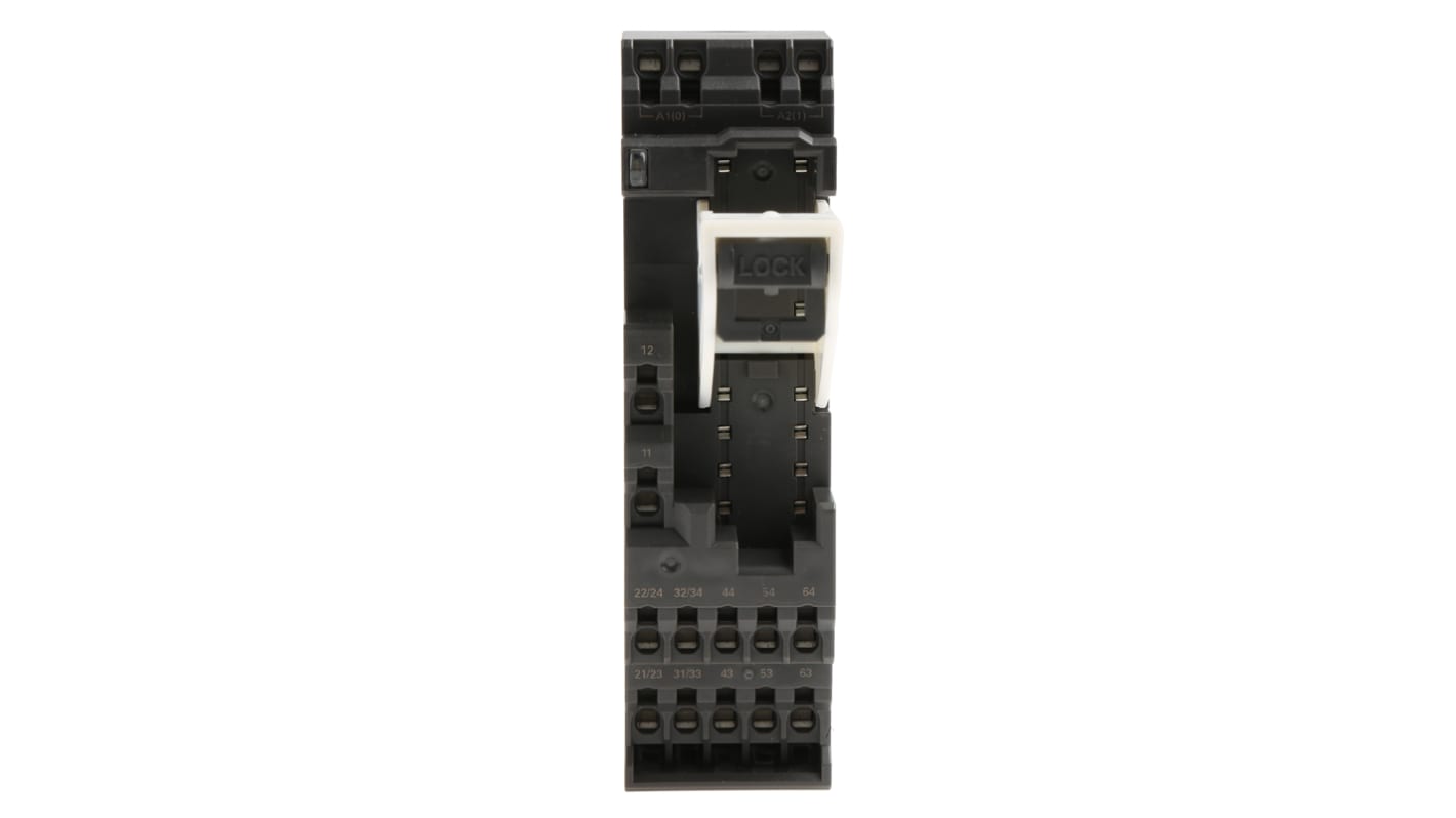 P7SA-14F-ND-PU DC24 | Omron P7SA 14 Pin 24V dc DIN Rail Relay Socket ...