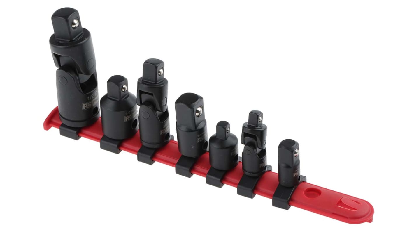 RS PRO 1/4 in Square Adapter Set | RS
