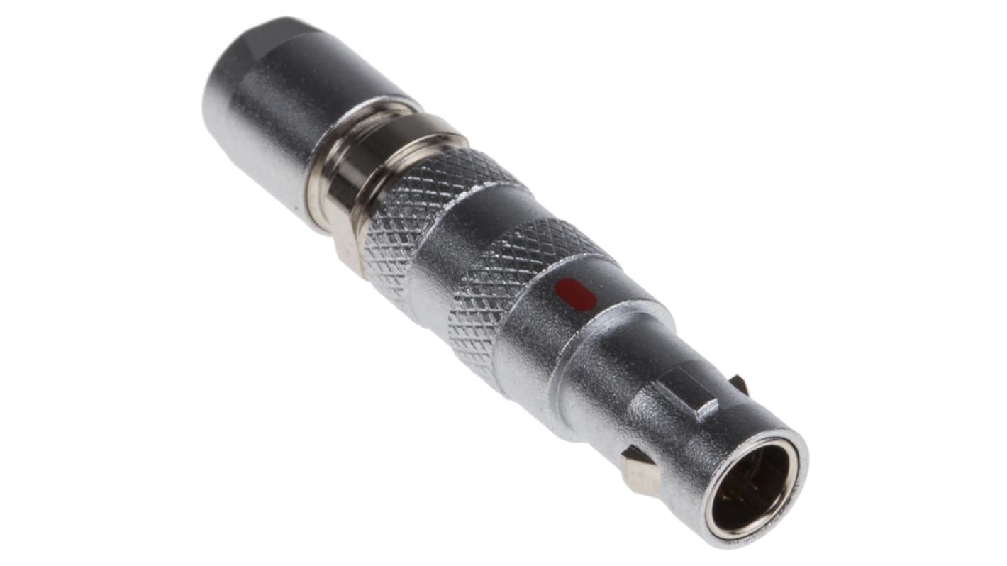 RS PRO Circular Connector, 4 Contacts, Cable Mount, Socket, Male, IP50 | RS