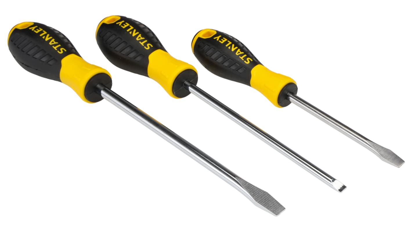 STHT0-60210 | Stanley Phillips; Slotted Screwdriver Set, 8-Piece | RS