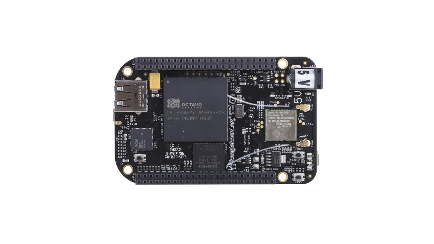 Beagleboard.org BeagleBone Black Wireless MCU Development Board ...