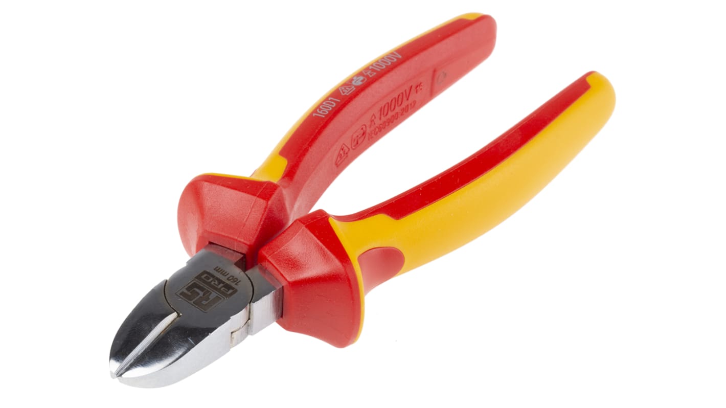 RS PRO VDE/1000V Insulated Side Cutters | RS
